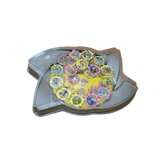 Tazos Spinner Beyblade z Cheetos i Lay's - Nostalgia na całego
